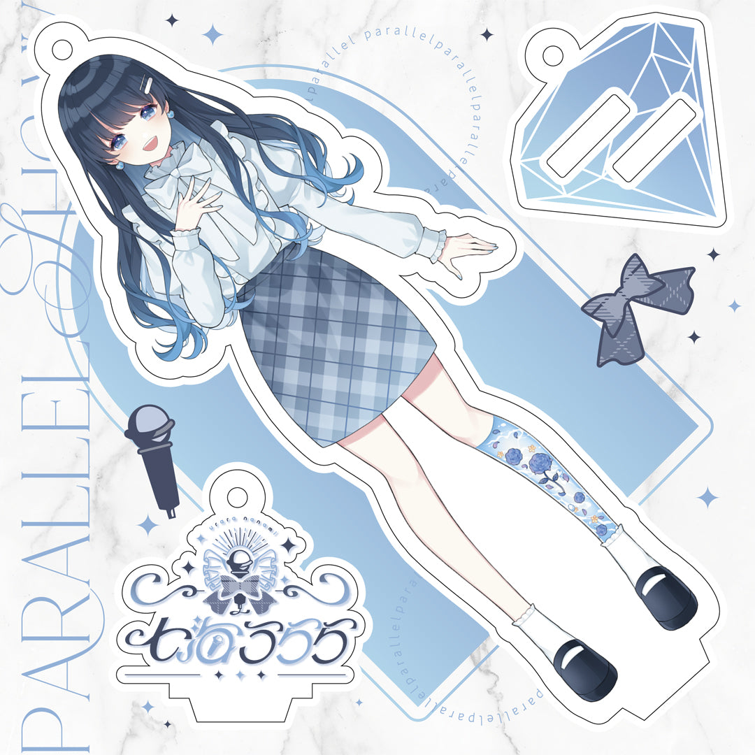 Uraran 2-way Acrylic Stand 2D Illustration ver. – Hi, mu-mo