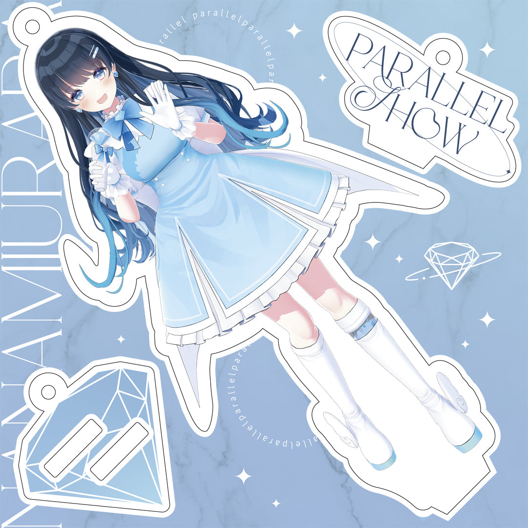 Uraran 2-way Acrylic Stand 3D Illustration ver. – Hi, mu-mo