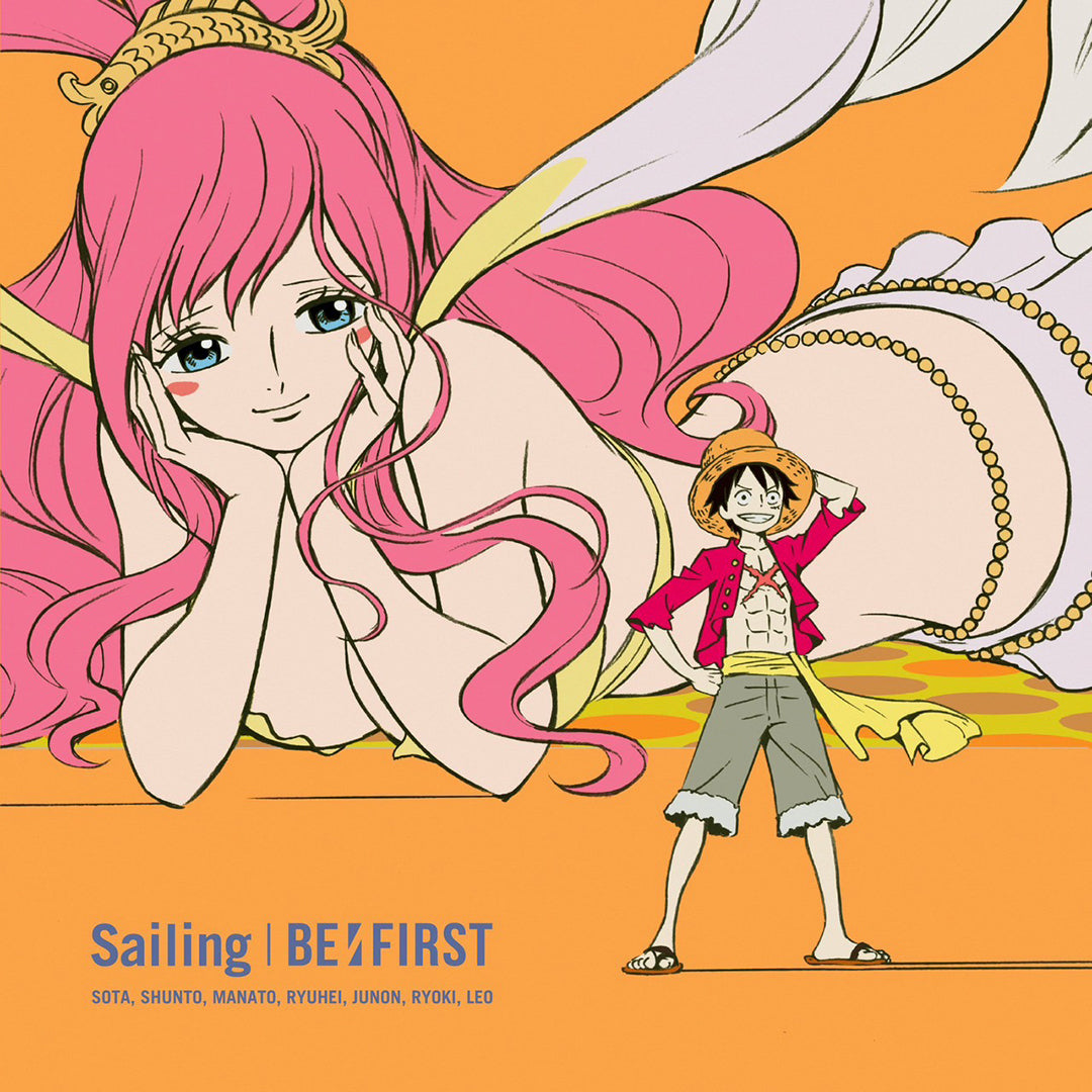 【ONE PIECE盤】Spacecraft / Sailing(CD+Blu-ray) – Hi, mu-mo