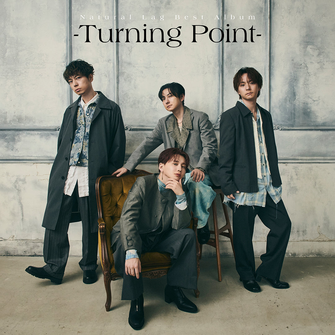 Natural Lag Best Album -Turning Point-（CD+Blu-ray Disc） – Hi, mu-mo