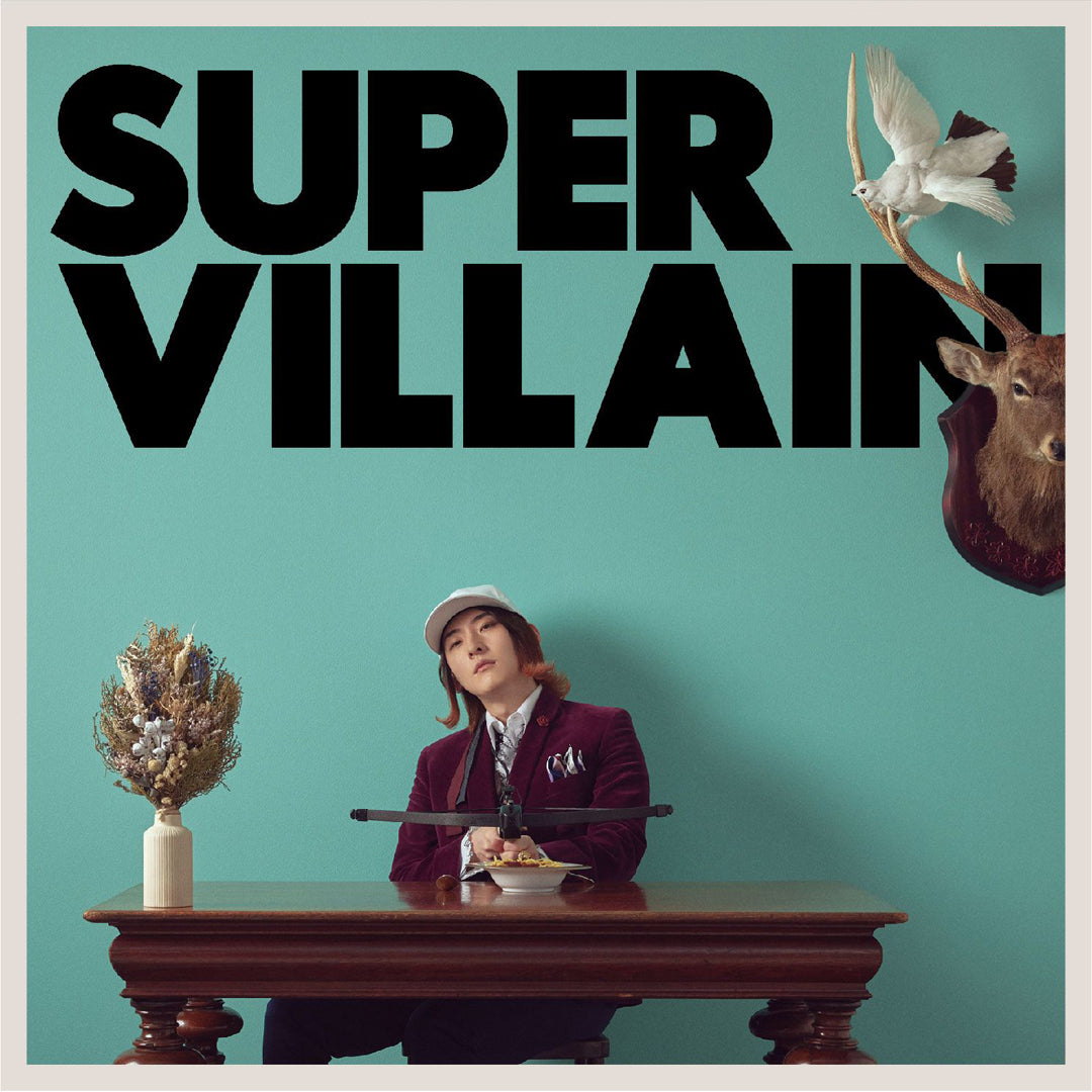 最佳专辑《SUPERVILLAIN》（2CD+蓝光光盘） – Hi, mu-mo