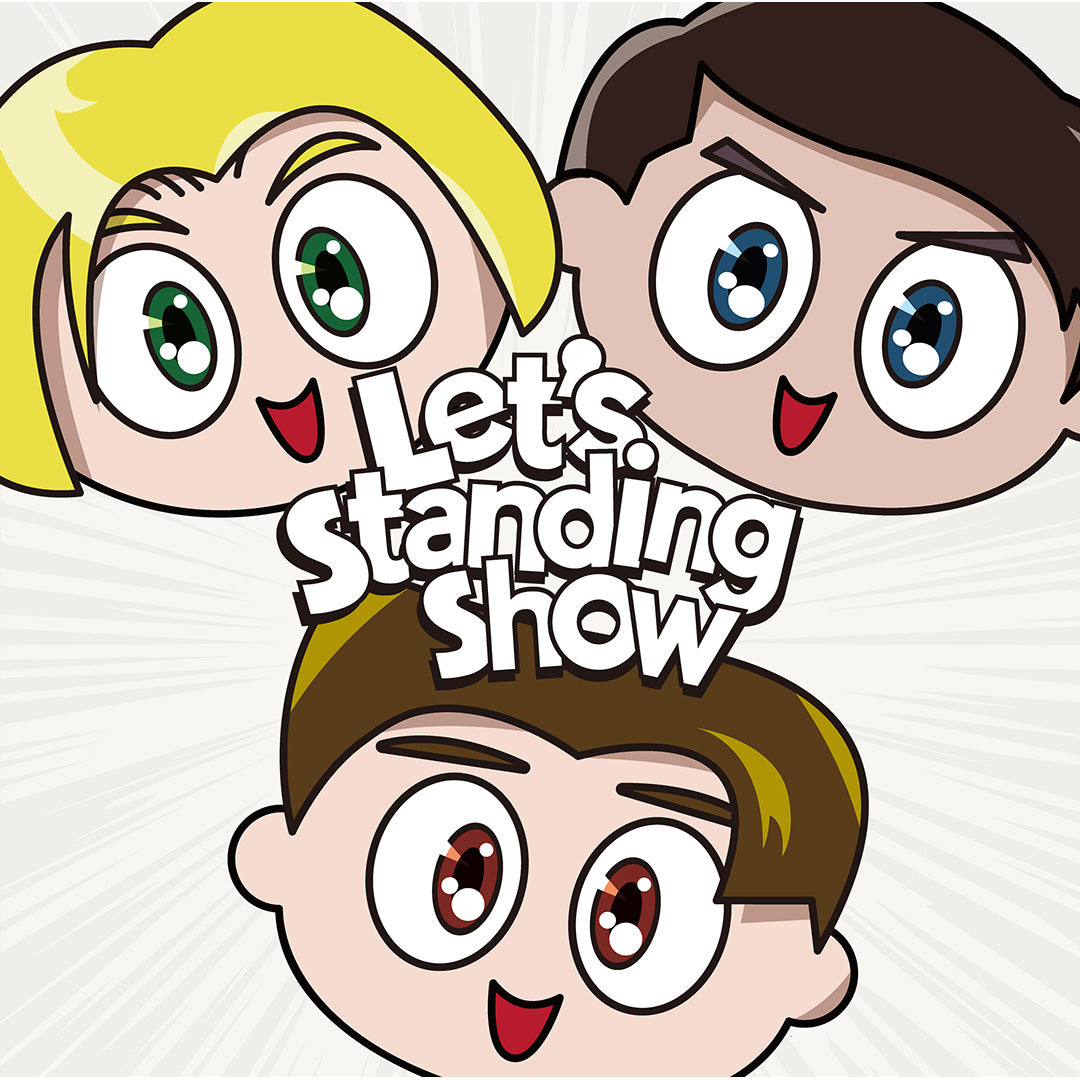 일반반】Let's Standing Show(CD) – Hi, mu-mo