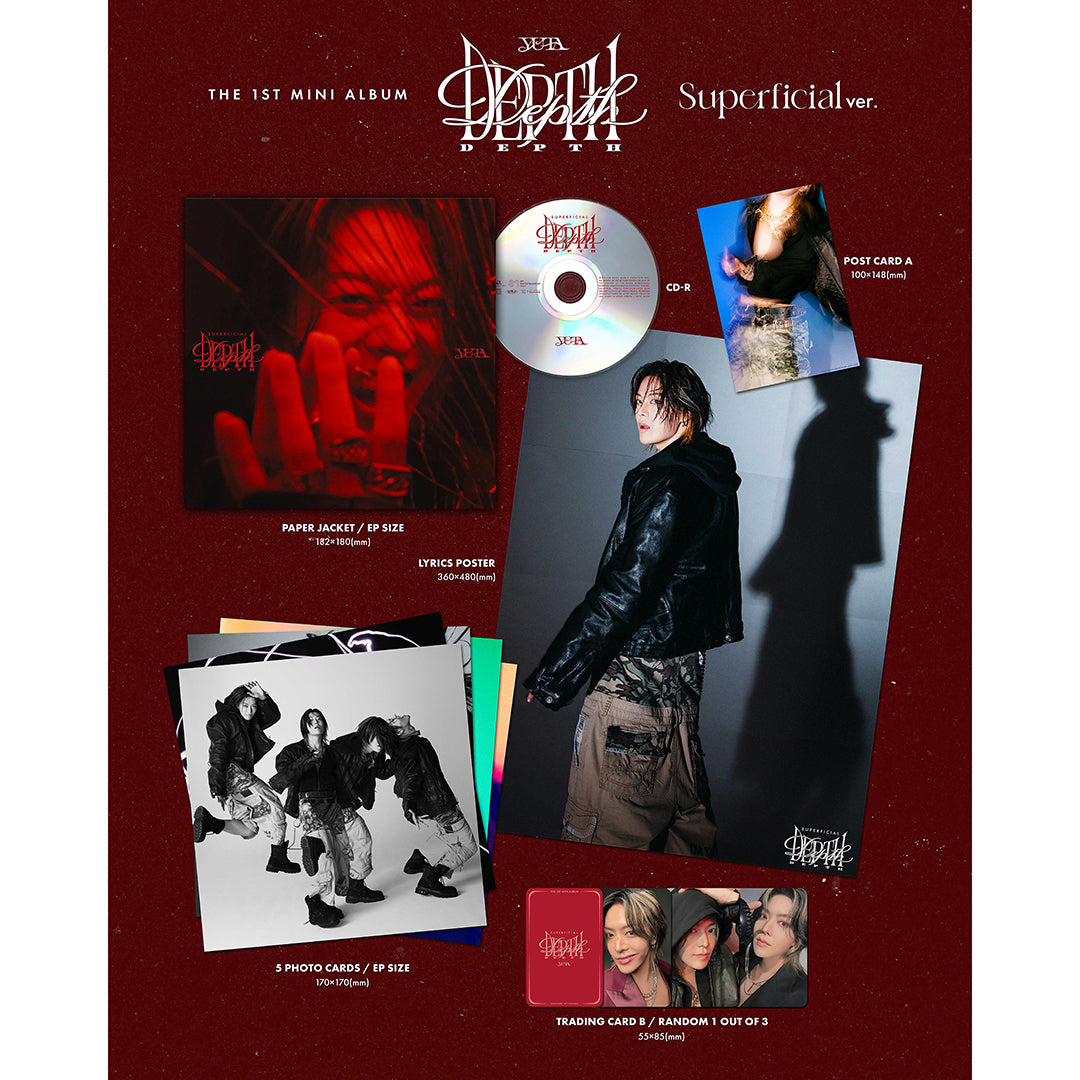 First Limited Edition Superficial Ver.]Depth(CD) – Hi, mu-mo