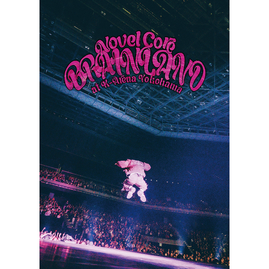 [Limited First Edition] ”BRAIN LAND” at K-Arena Yokohama(2Blu-ray+2CD) – Hi, mu-mo