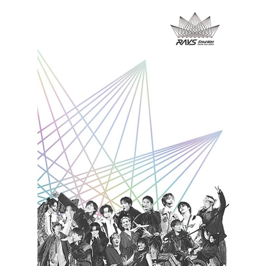 【通常盤(2Blu-ray)】Snow Man Dome Tour 2024 RAYS – Hi, mu-mo