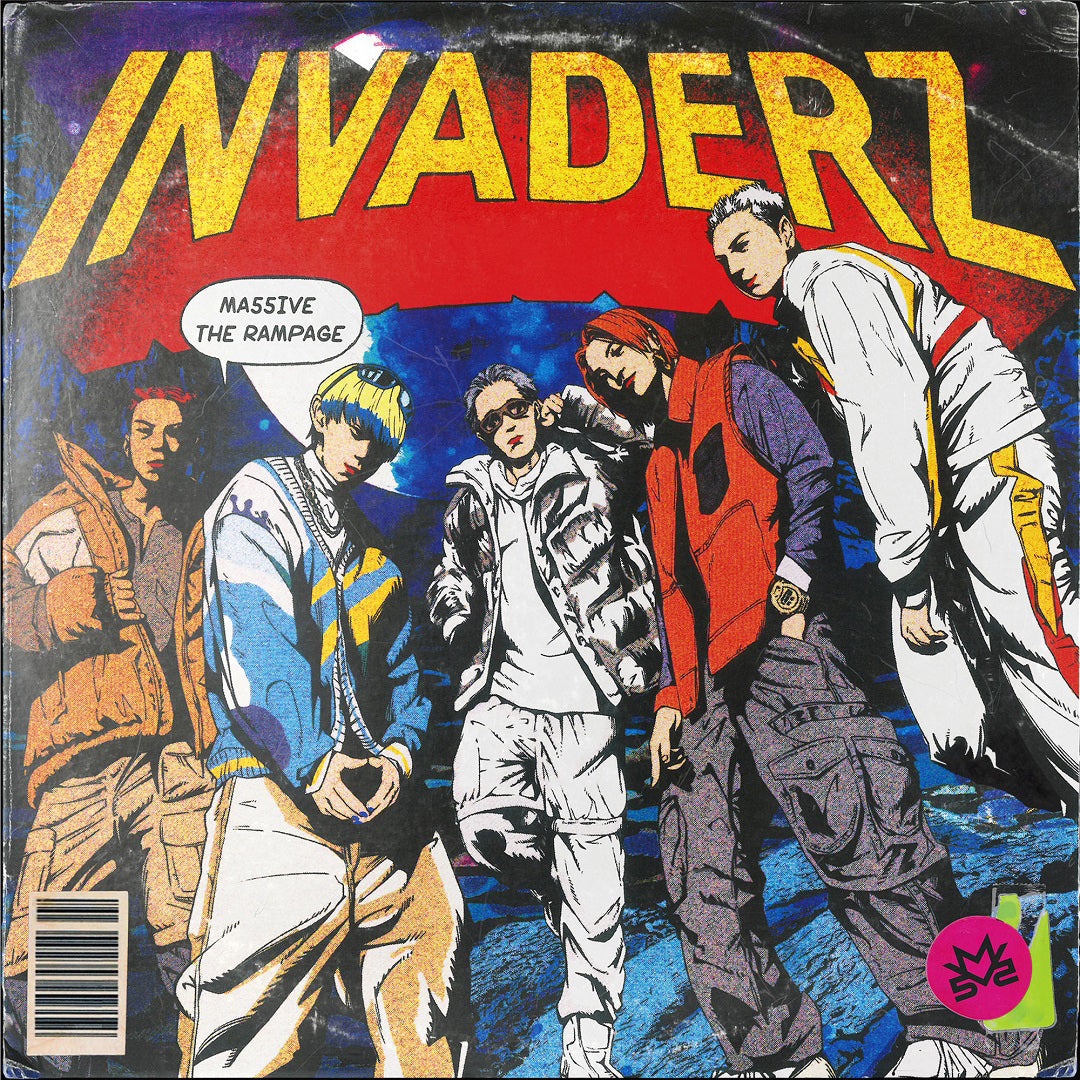 INVADERZ(CD+DVD) – Hi, mu-mo