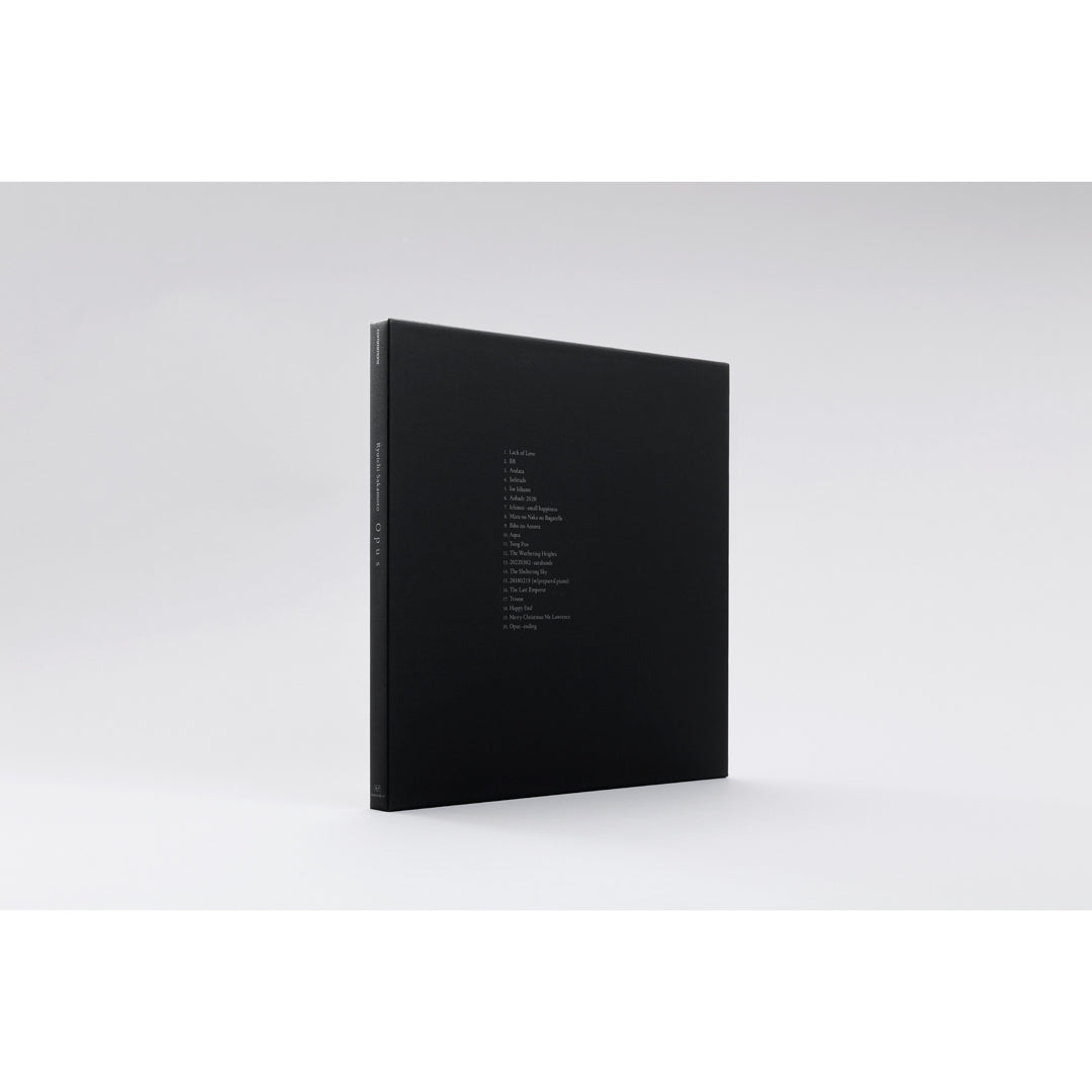 Opus (4VINYL)。 – Hi, mu-mo