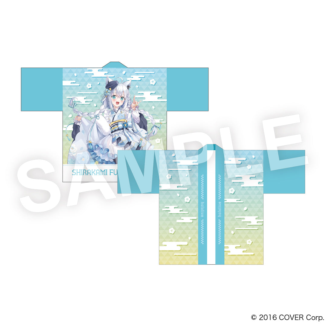 フルグラフィック法被 白上フブキ – Hi, mu-mo