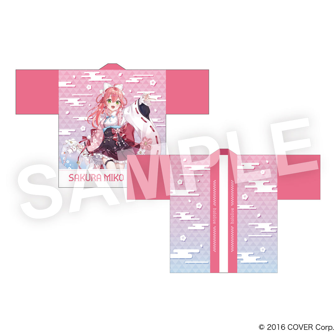 풀 그래픽 법복 사쿠라 미코 – Hi, mu-mo