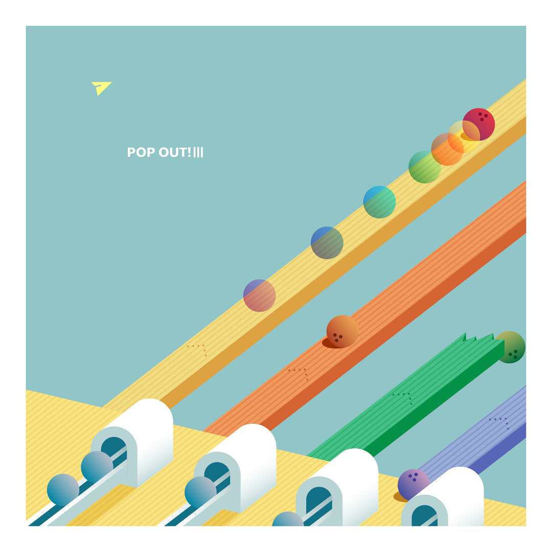 POP OUT! III（CD+DVD） – Hi, mu-mo